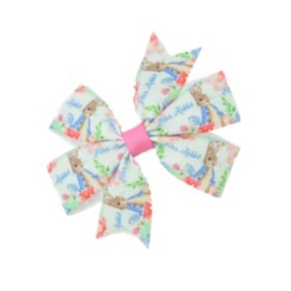 boutique | Accessories | Peter Rabbit Baby Girl Bow Outfit Birthday ...